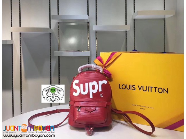 LOUIS VUITTON BACKPACK - LOUIS VUITTON SUPREME BACKPACK