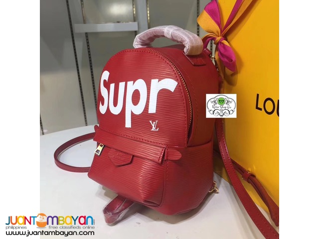 LOUIS VUITTON BACKPACK - LOUIS VUITTON SUPREME BACKPACK