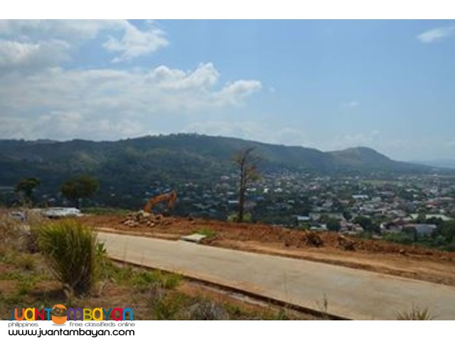 LOR FOR SALE IN SUNNYVILLE WITH OVERLOOKING VIEW IN ANGONO