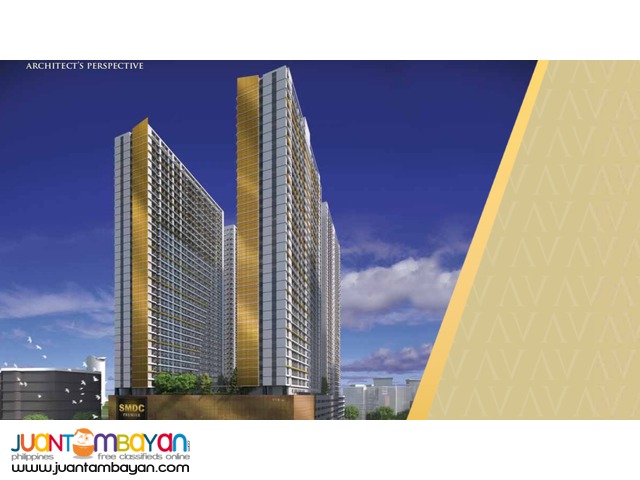 FAME RESIDENCES-EDSA CENTRAL-FOR AS LOW AS 14,411 MONTHLY