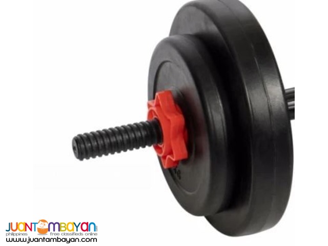 Active&Co Plastic Weight Set 20kgs (Black)