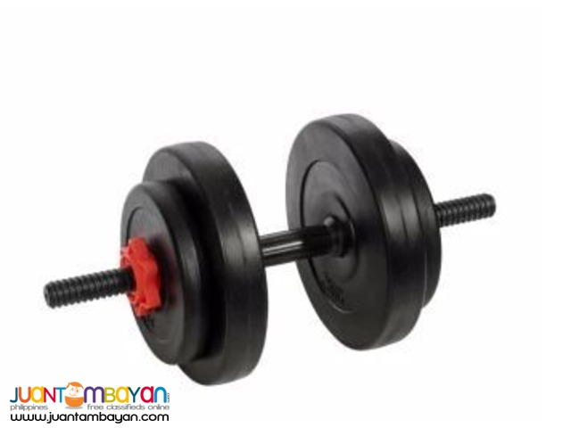 Active&Co Plastic Weight Set 20kgs (Black)