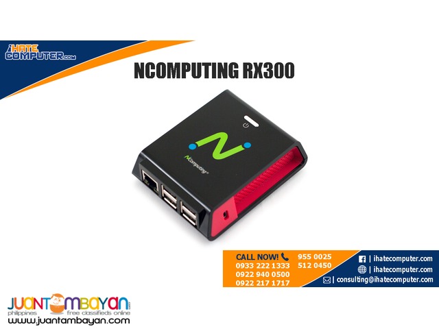 Ncomputing RX300 by ihatecomputer.com
