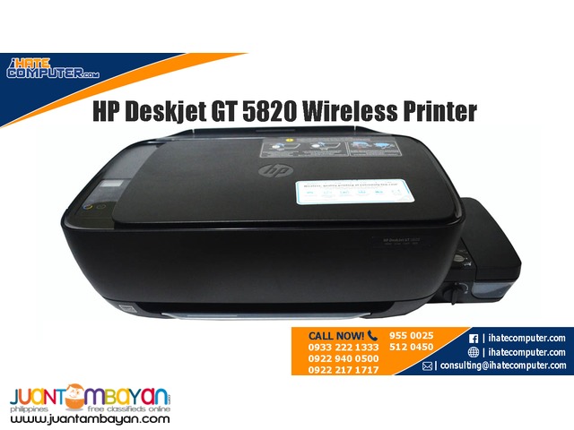 HP Deskjet GT 5820 All in One Printer Scanner