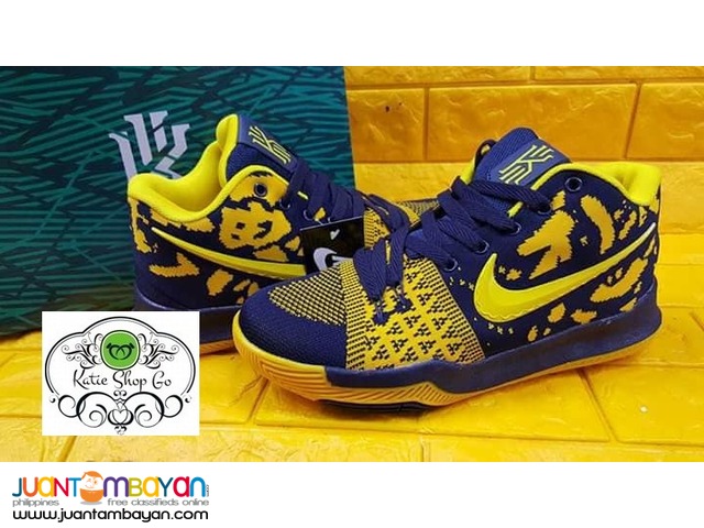 Nike Kyrie 3 - Mens Basketball Shoes - KYRIE SAMURAI EDITION