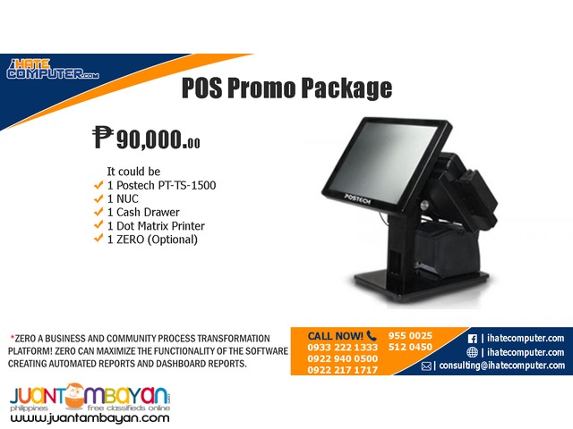 POS Promo Package by ihatecomputer.com