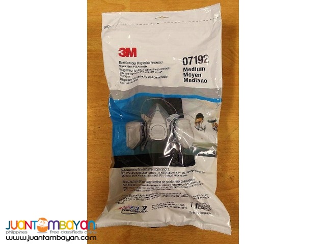 3M 07192 Paint Spray Resp. Medium