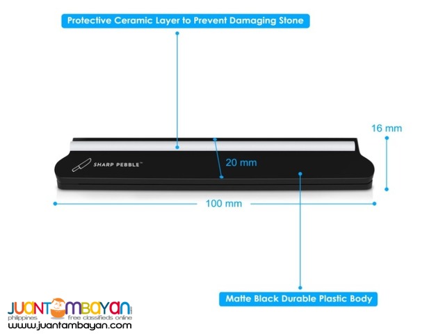 Sharp Pebble Whetstone Knife Sharpening Angle Guide