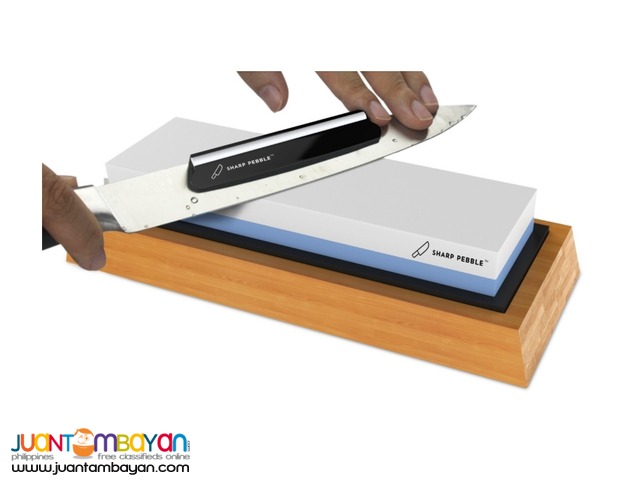 Sharp Pebble Whetstone Knife Sharpening Angle Guide