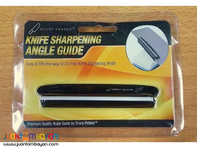 Sharp Pebble Whetstone Knife Sharpening Angle Guide