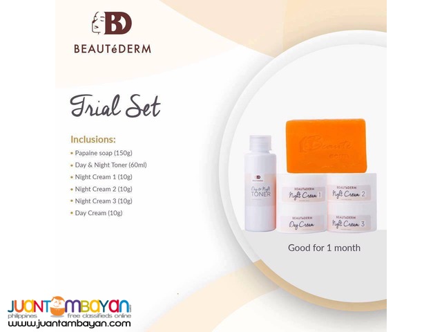 Beautederm Trial Set