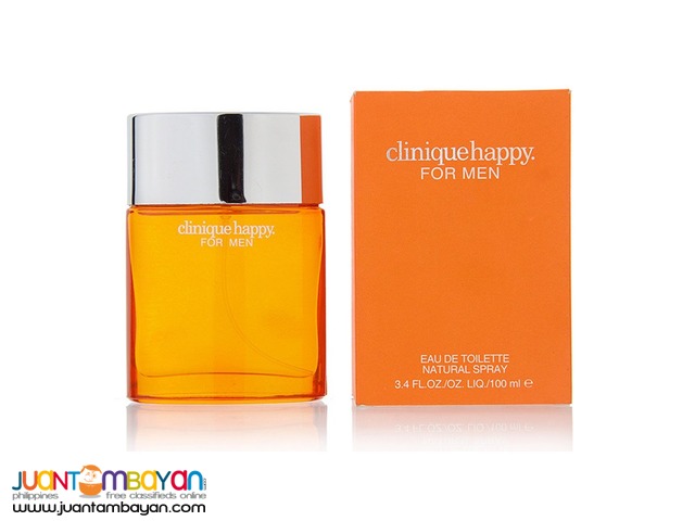 Authentic Perfume - Clinique Happy Men 100ml