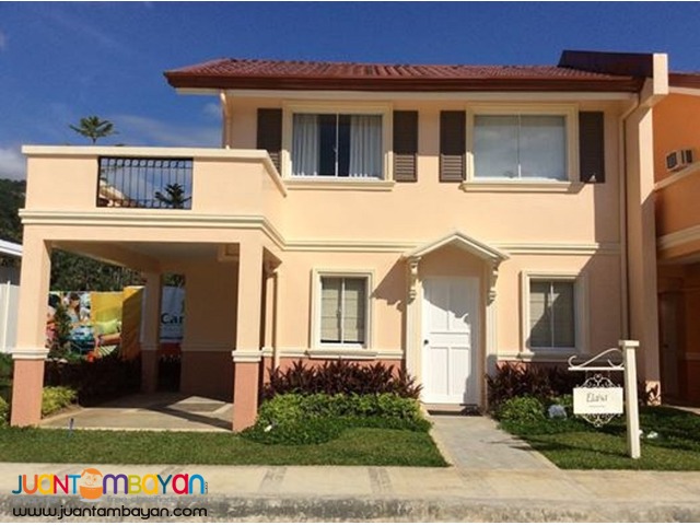 4 BR – AFFORDABLE HOUSE AND LOT ELAISA MODEL AT CAMELLA RIVERWALK