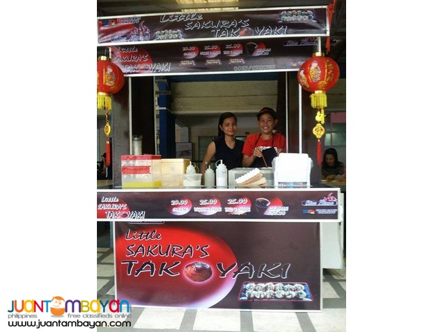 FOODCART LOAN NEGOSYO PACKAGE