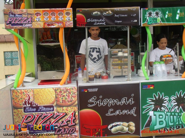 FOODCART LOAN NEGOSYO PACKAGE