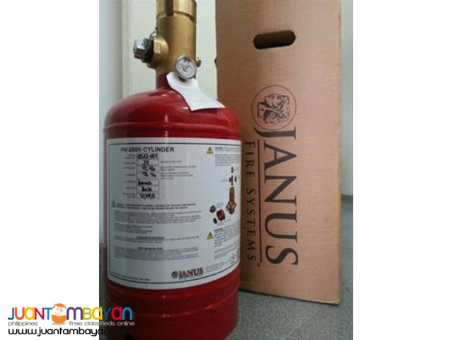 JANUS Fire Suppression System (FM200) Foremost Clean Agent