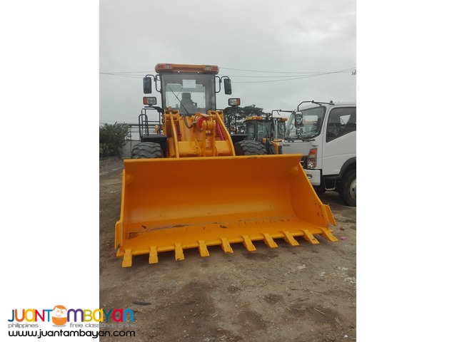 PAYLOADER CDM860 3.5 CUBIC TCM LONKING WHEEL LOADER