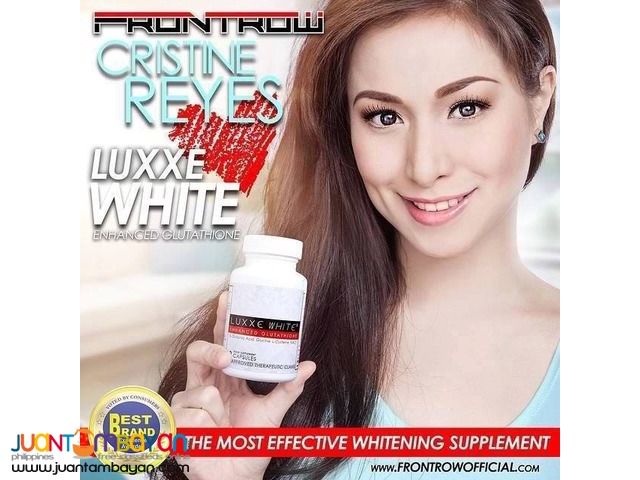 LOOKING FOR ACTIVE RESELLERS Luxxe White Enhance Glutathione Capsules