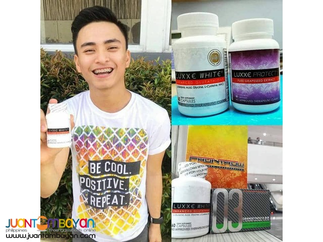LOOKING FOR ACTIVE RESELLERS Luxxe White Enhance Glutathione Capsules