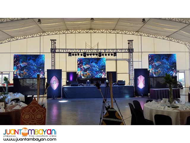 LED Wall - LED Wall Rentals - Sales and Rentals