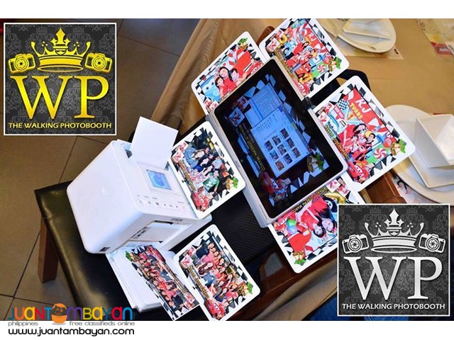 Photoman Walking Photobooth High Quality Equipments Featured on TV