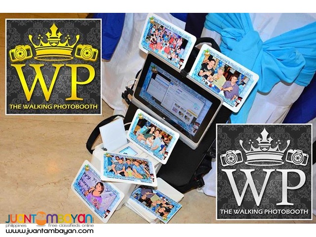 Photoman Walking Photobooth High Quality Equipments Featured on TV