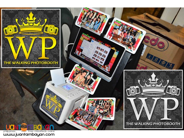 Photoman Walking Photobooth Photographer (High Quality Service)