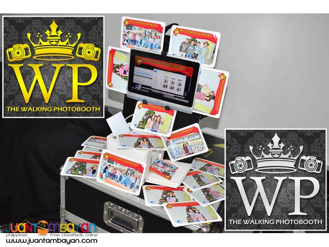 Photoman Walking Photobooth Photographer (High Quality Service)