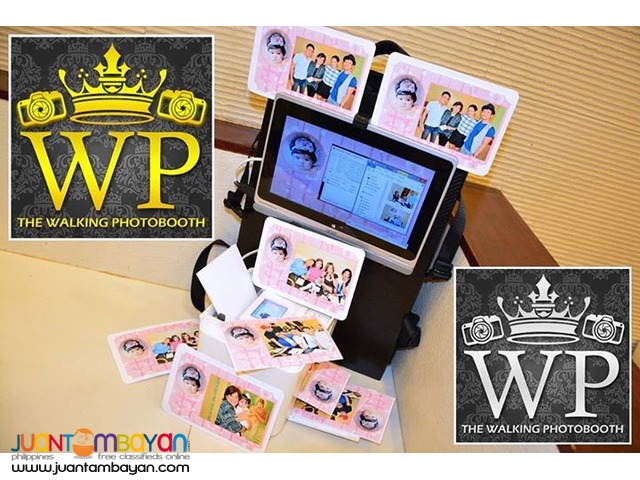 Photoman Walking Photobooth Photographer (High Quality Service)