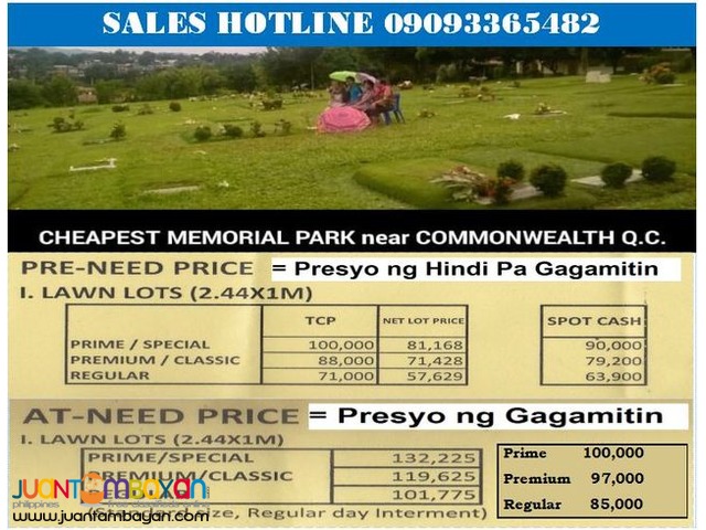 Recuerdo Memorial Garden *** Hotline : O9O93365482