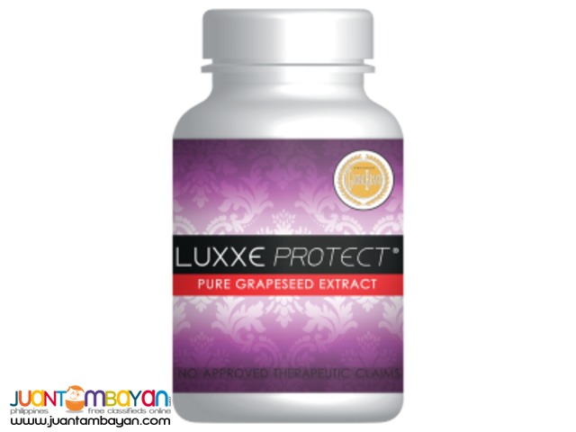 LUXXE PROTECT PURE GRAPESEED EXTRACT