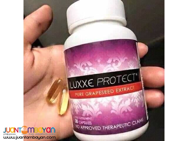 LUXXE PROTECT PURE GRAPESEED EXTRACT