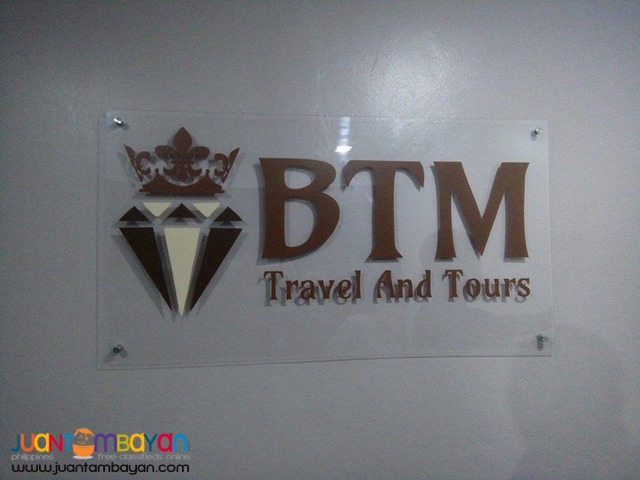 ACRYLIC with STICKER CUT OUT