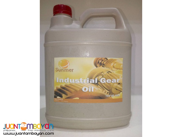 Industrial Gear Oil ISO VG 460