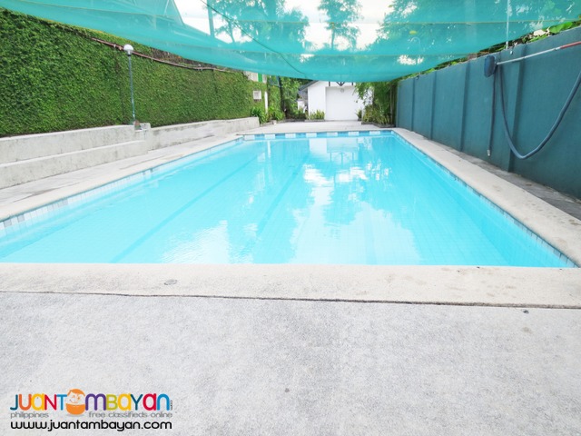 Townhouse for rent New Manila near Tomas Morato and Timog