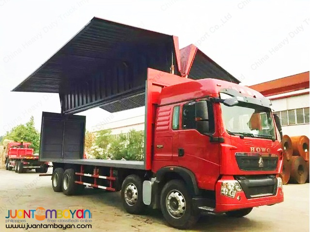10 Wheeler HOWO Wing Van Truck, 371HP Weichai Engine (17ft)
