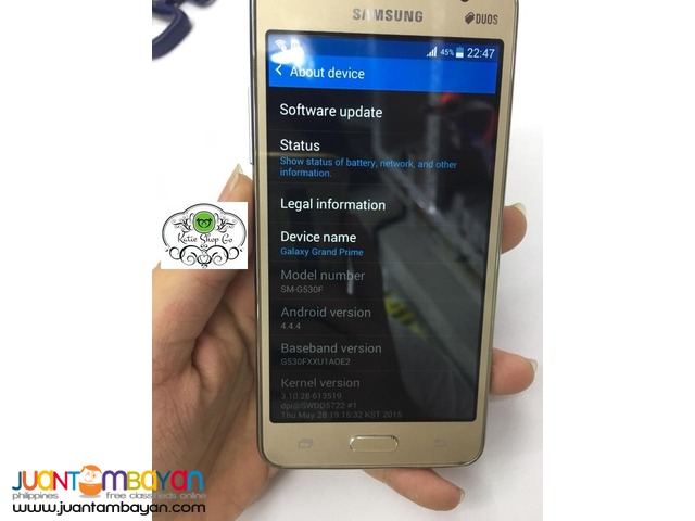 Samsung G530 - SAMSUNG CELLPHONE