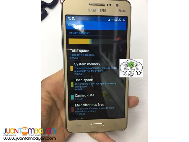 Samsung G530 - SAMSUNG CELLPHONE