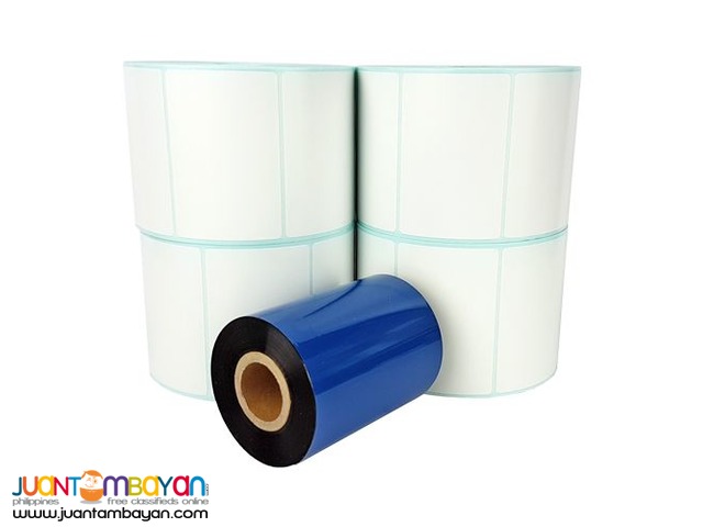 Satin Barcode Labels All Sizes Barcode Sticker