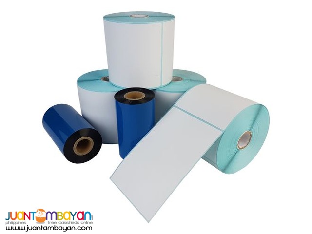 Satin Barcode Labels All Sizes Barcode Sticker