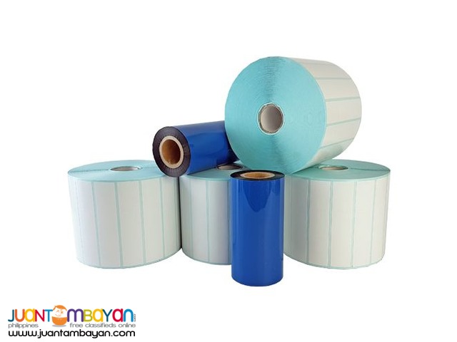 Satin Barcode Labels All Sizes Barcode Sticker