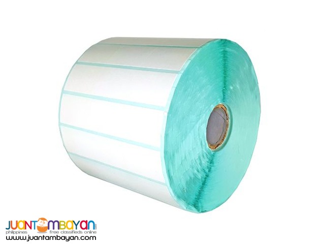 Satin Barcode Labels All Sizes Barcode Sticker