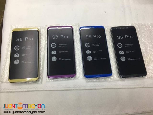 SAMSUNG s8 pro SUPERKING BUILT IN BATTERY Curve screen