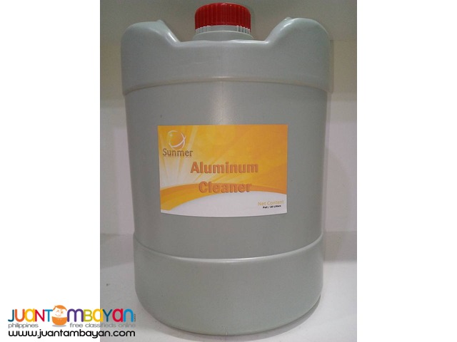 ALUMINUM CLEANER