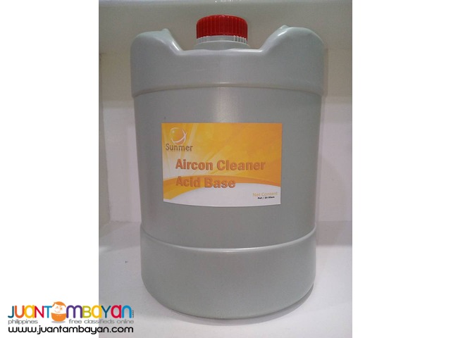 AIRCON COIL CLEANER - ACID BASE