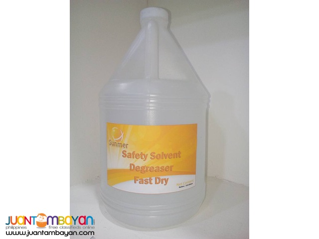 SAFETY SOLVENT DEGREASER - FAST DRY IN GALLON