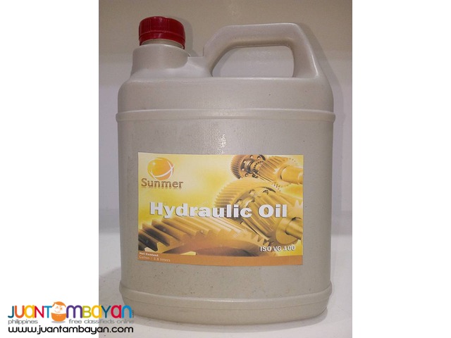 HYDRAULIC OIL ISO VG 100 IN GALLON
