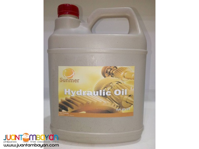 HYDRAULIC OIL ISO VG 46 IN GALLON