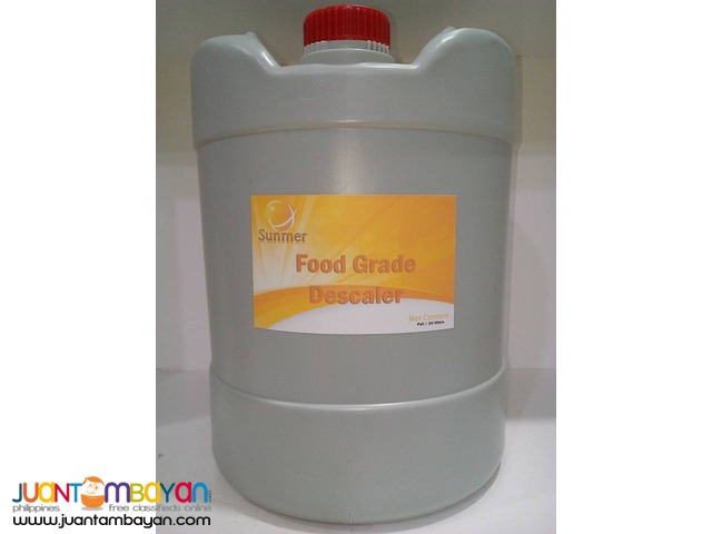 FOOD GRADE DESCALER