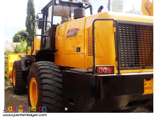CDM860 WHEEL LOADER 3.5 CUBIC LONKING